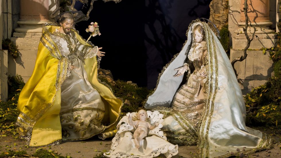 Apertura del Belen Napolitano del Palacio Real de Madrid | Patrimonio ...