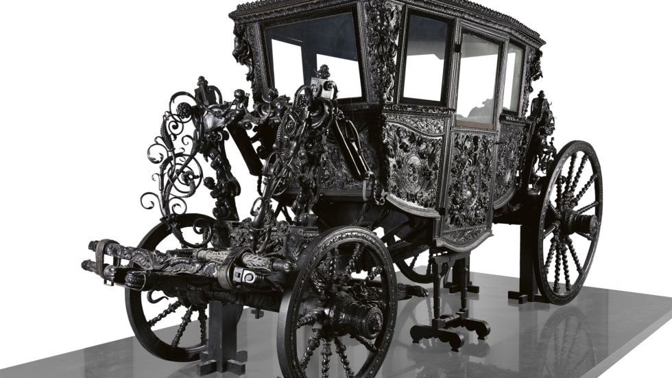 Carroza Negra | Patrimonio Nacional