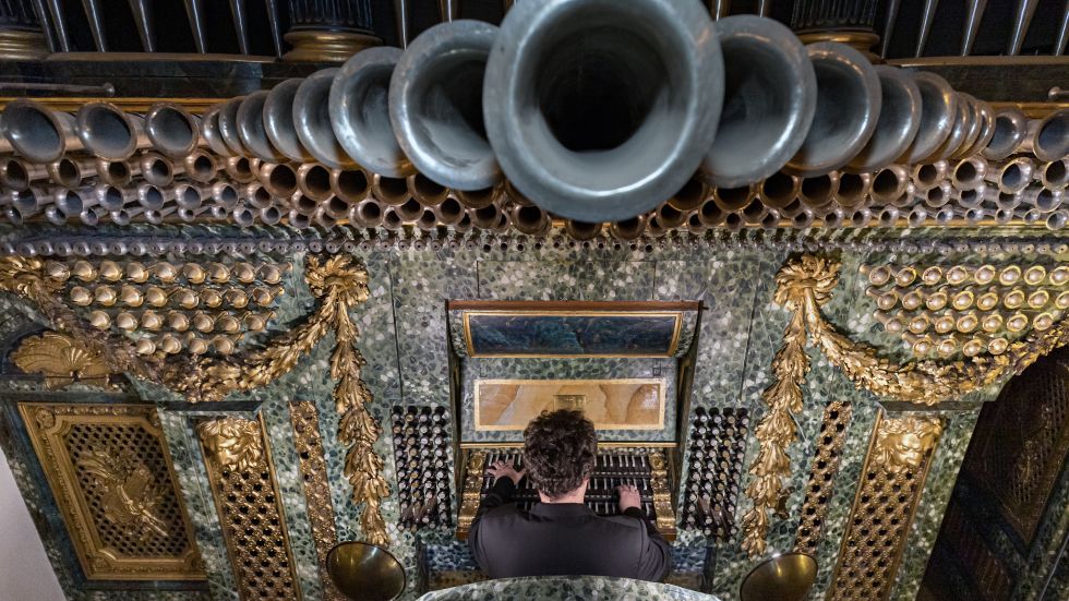 CONOCIENDO EL ÓRGANO DE LA REAL CAPILLA | Patrimonio Nacional