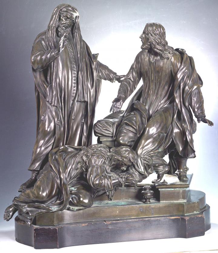 Banquete en casa Simón el fariseo o La Magdalena ungiendo los pies a ...