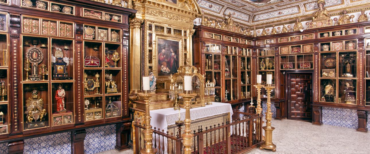 veneno segmento yo real monasterio de la encarnación pasión En Horno