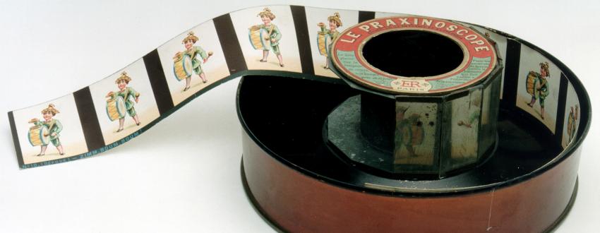 Praxinoscopio | Patrimonio Nacional